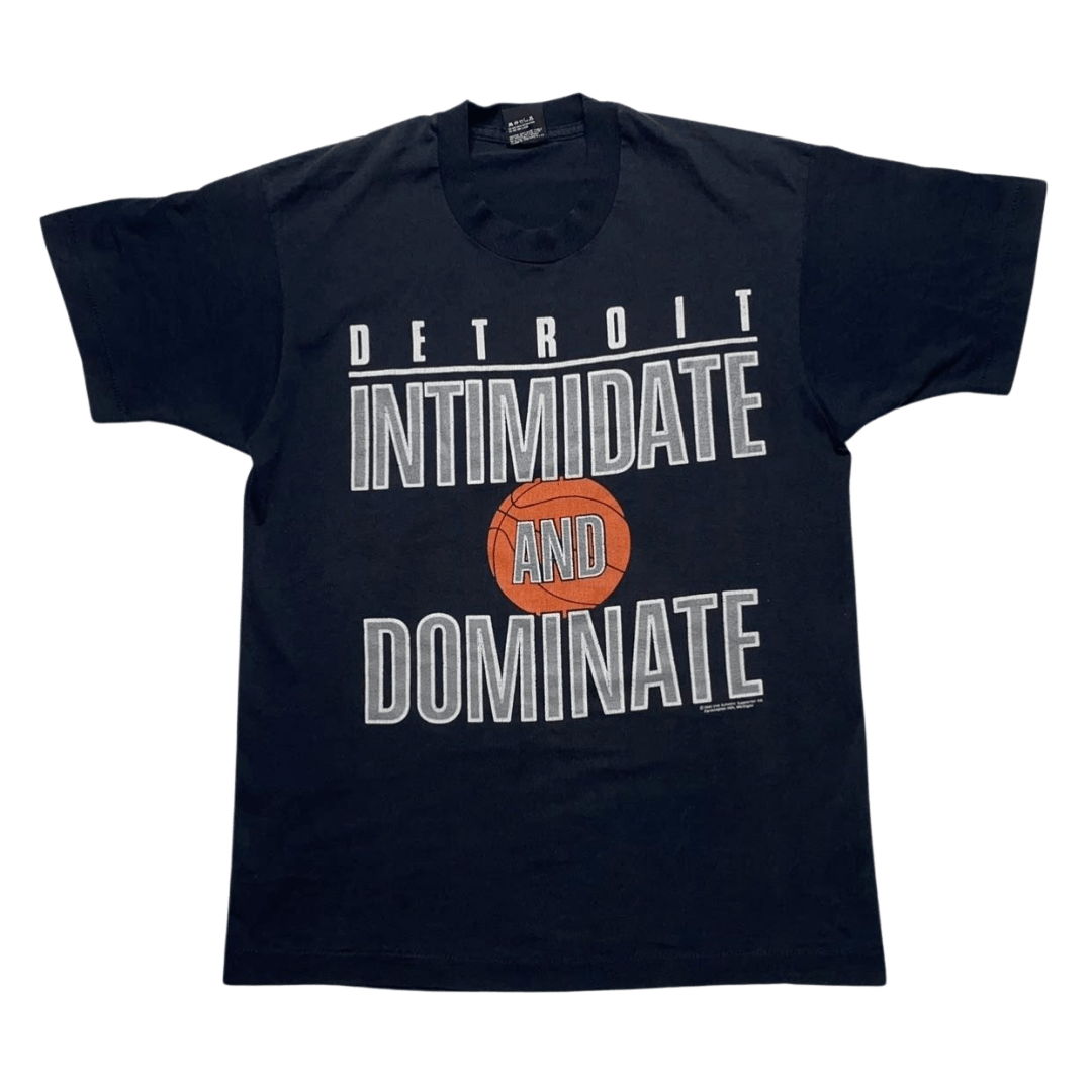 Intimidate and Dominate T-shirt – Brandon's Vintage Basement